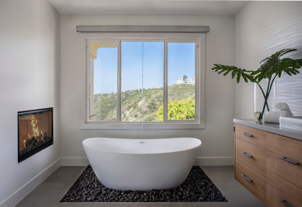 Ceiling Mount Tub Filler - SKD Studios